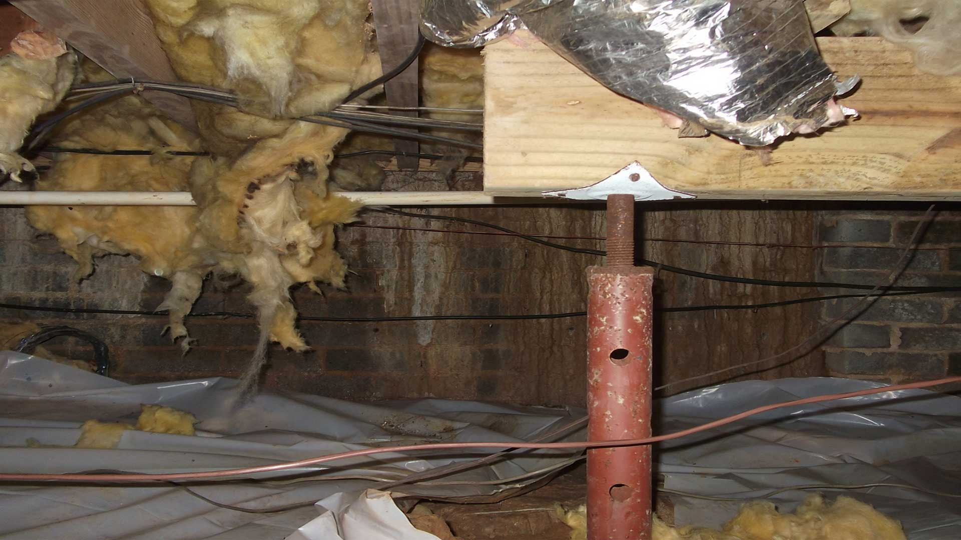 Foundation Repair-Crawl Space Waterproofing-Mold Remediation